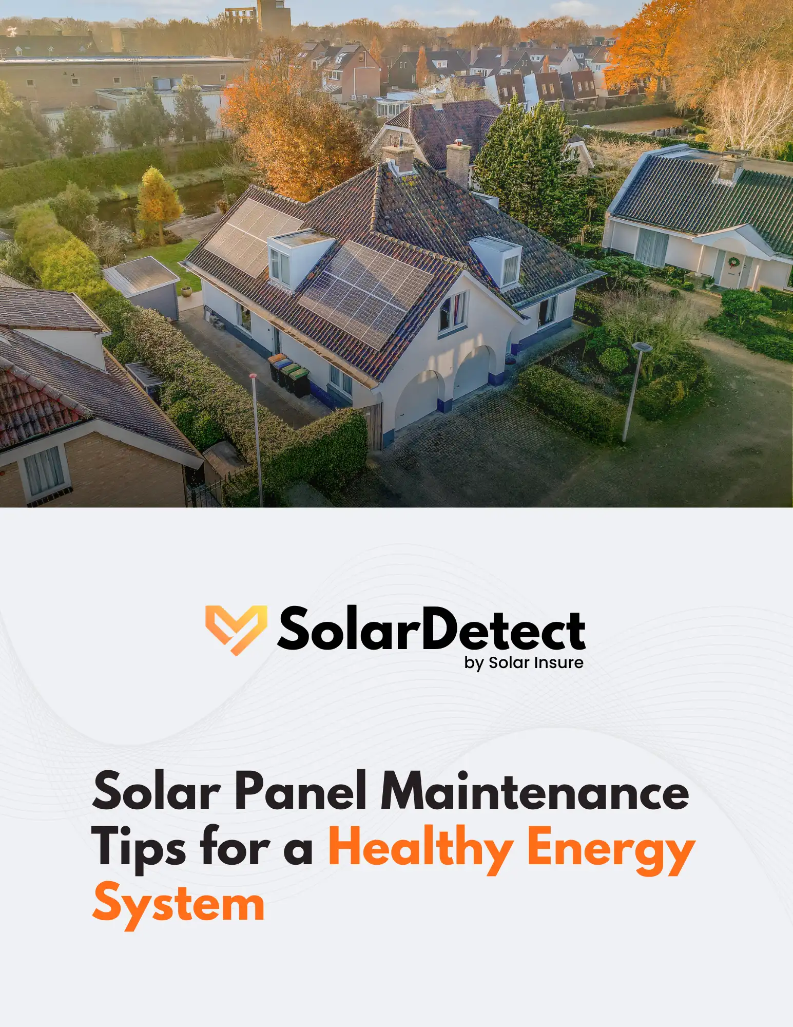 SolarDetect | Coverage to Protect Your Solar Investment